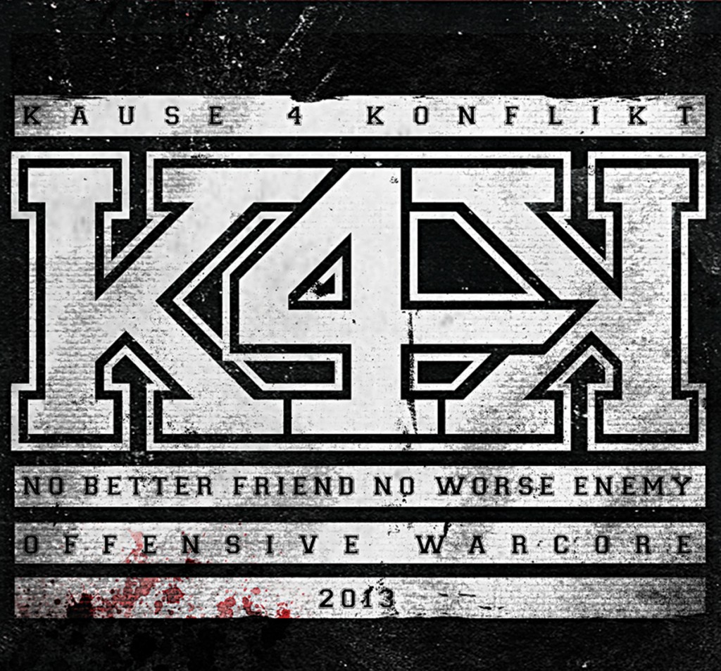 Kause 4 Konflikt: No Better Friend - No Worse Enemy - Deaf Sparrow ...