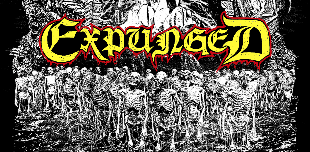 Expunged - S/T (Non-Regressive Death Metal Filth) - Deaf Sparrow | Deaf ...
