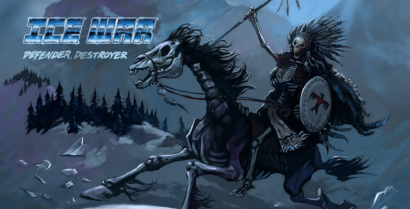 Ice War - Defender, Destroyer (One-Man Snow-Hating Heavy Metal) - Deaf ...