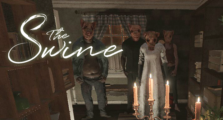 The Swine (Pig Head Cult Flash Horror Game) - Deaf Sparrow | Deaf Sparrow