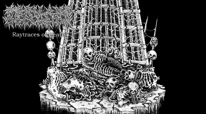 Perilaxe Occlusion - Raytraces of Death (Rasterized Death Metal or ...