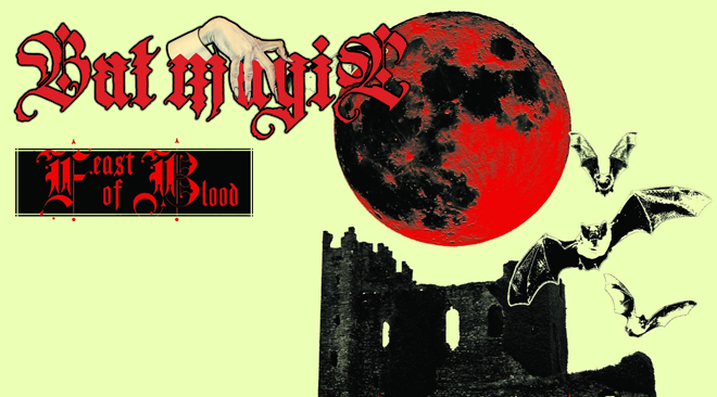 Bat Magic - Feast of Blood (Vampires Are Cool Again Black Metal) - Deaf ...