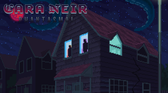 Cara Neir - Phantasmal (Cybergrind Chiptunes Screamo Horror) - Deaf ...