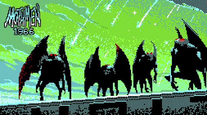 Mothmen 1966 (Retro PC Pulp Cryptid Horror) - Deaf Sparrow | Deaf Sparrow