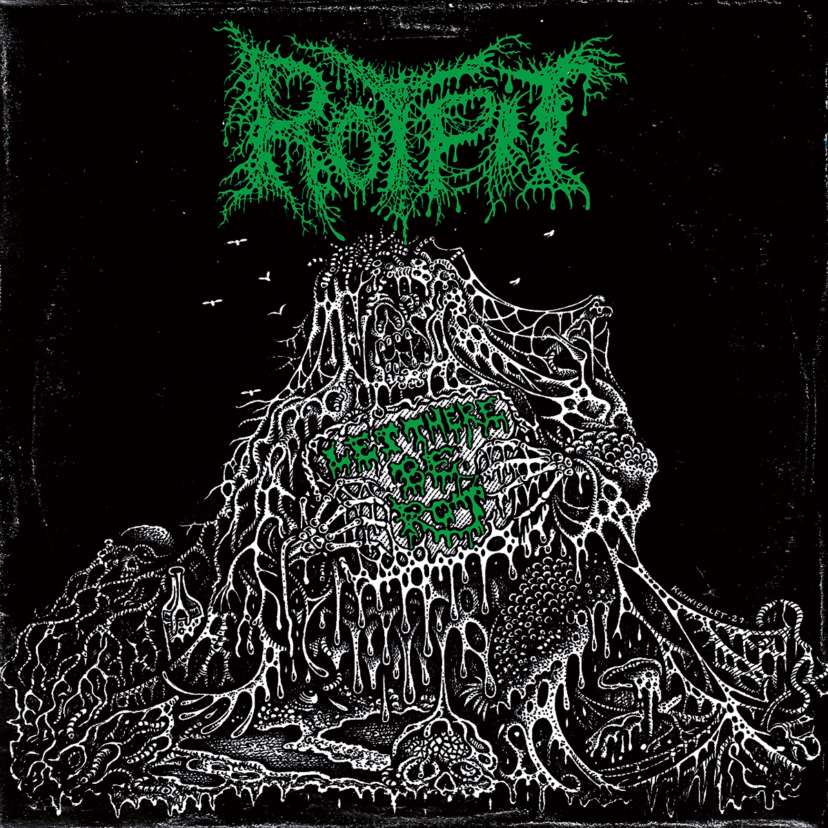 Rotpit - Let There Be Rot (Flippant Rotted Death Metal) - Deaf Sparrow ...