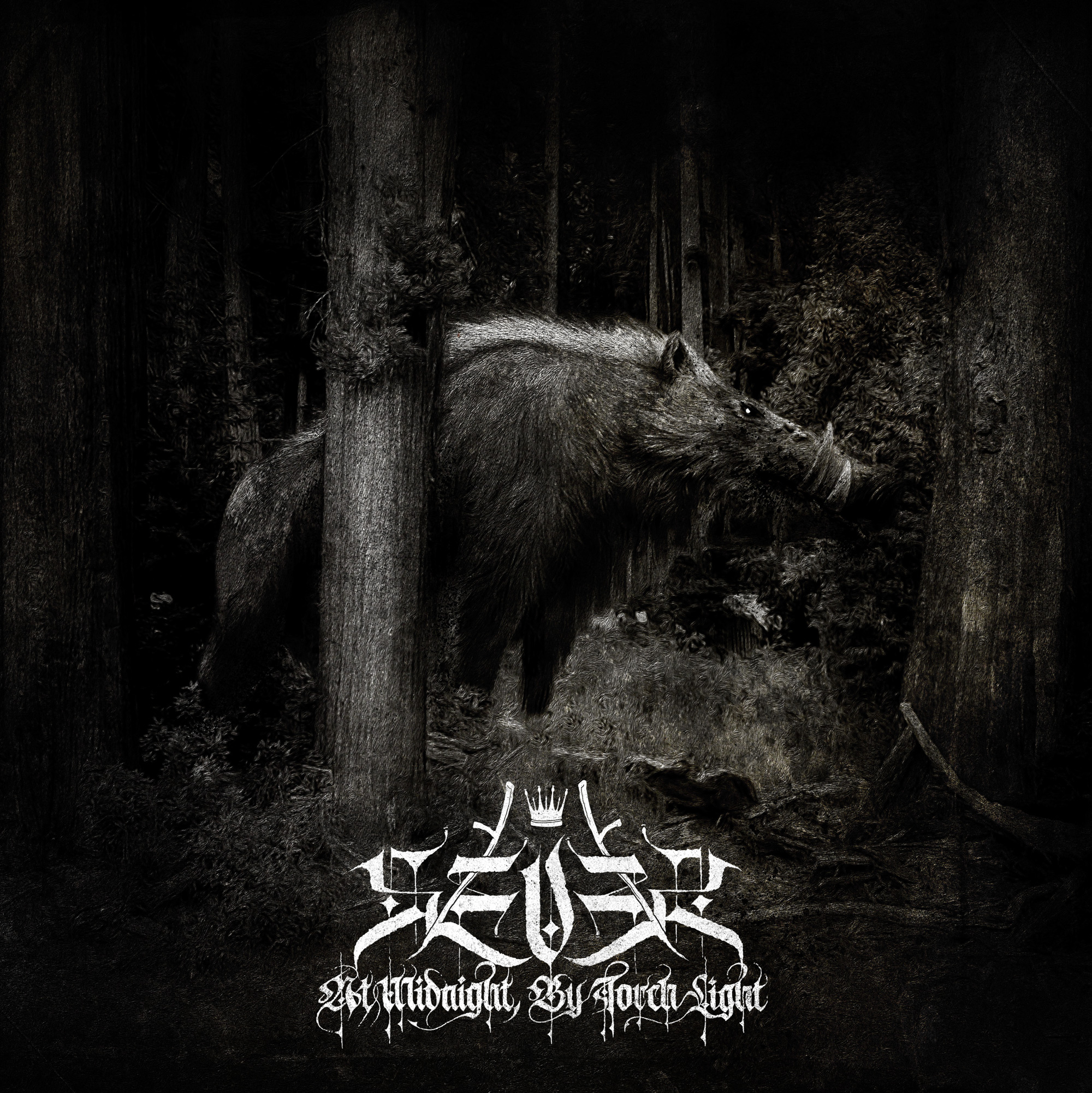 Sever - At Midnight, By Torch Light (Boarish Symphonic Black Metal ...