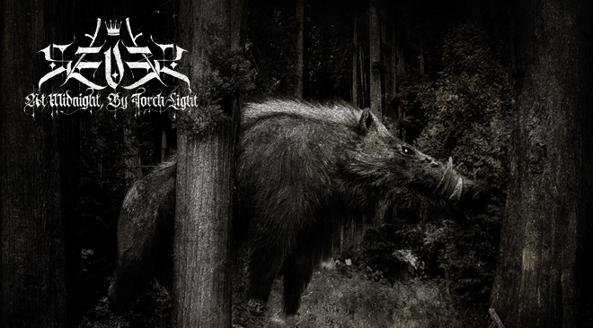 Sever - At Midnight, By Torch Light (Boarish Symphonic Black Metal ...