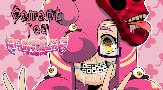 Cement Tea - Funny Music For The Prettiest Faces Out There (Hardcore ...