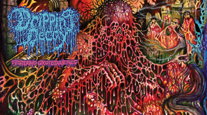 Death Metal Art Wallpaper