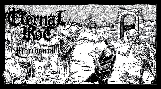 Eternal Rot - Moribound (Zombified Grooving Death Doom) - Deaf Sparrow ...