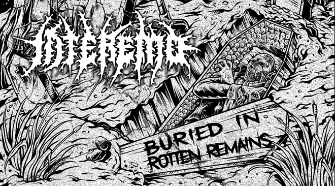 Intéremo - Buried in Rotten Remains (Crunchy South American Swedeath ...