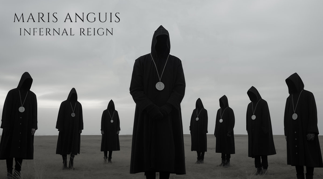 Maris Anguis - Infernal Reign (Black Ambient Soul Purge) - Deaf Sparrow ...