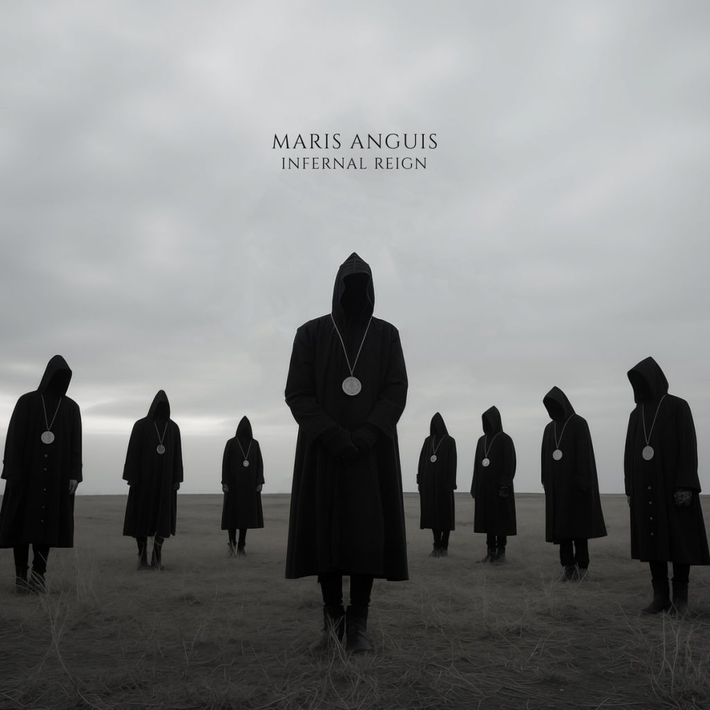 Maris Anguis - Infernal Reign (Black Ambient Soul Purge) - Deaf Sparrow ...