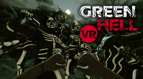 Green Hell VR (Jungle Exploitation Actual Survival Horror) - Deaf Sparrow | Deaf Sparrow