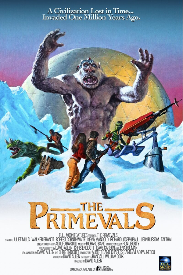 The Primevals (The Lost Stop-Motion Sci-Fi Legend) - Deaf Sparrow ...