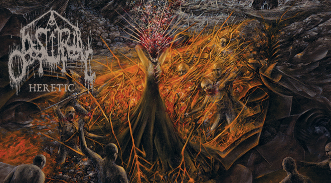 Obscurial - Heretic (Puncture Wound Death Metal) - Deaf Sparrow | Deaf ...