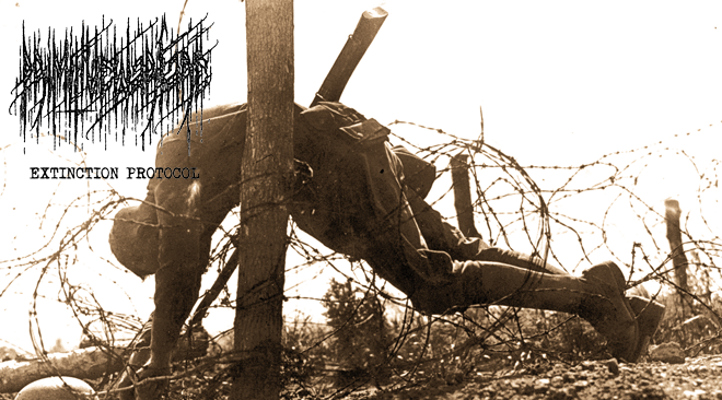 Primitive Warfare - Extinction Protocol (State of Nature War Metal ...