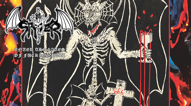 Spiter - Enter the Gates of Fvcking Hell (Still True Vampyric Metalpunk ...
