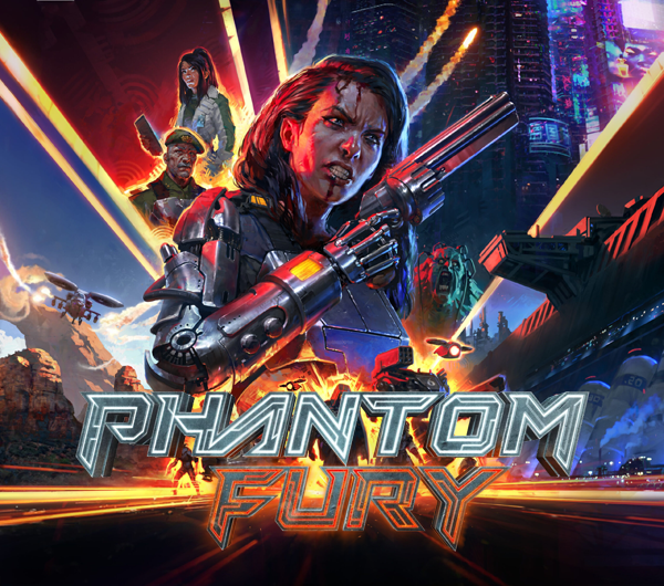 Phantom Fury (Cyberpunk Militant FPS) - Deaf Sparrow | Deaf Sparrow