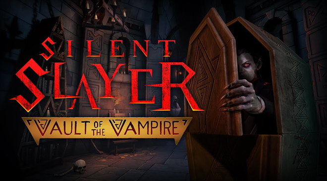 Silent Slayer: Vault of the Vampire (Nerve-Destroying Vampire Horror ...