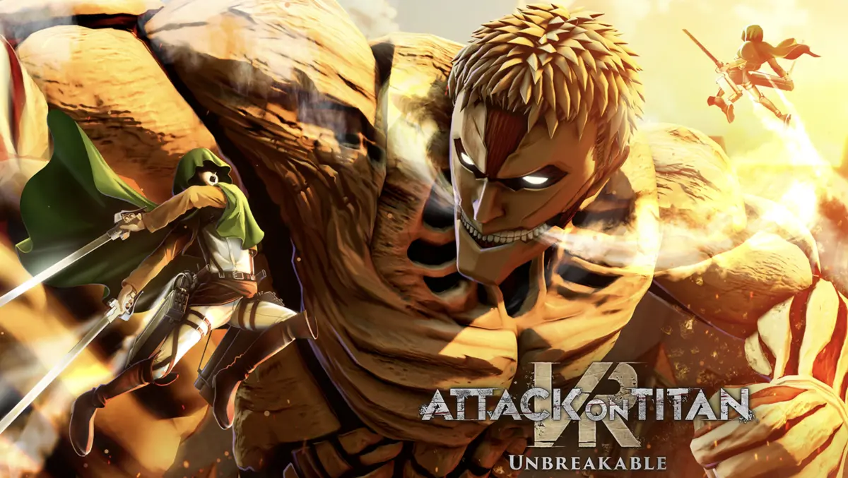 Attack on Titan VR: Unbreakable (Immersive Anime Slay) - Deaf Sparrow ...