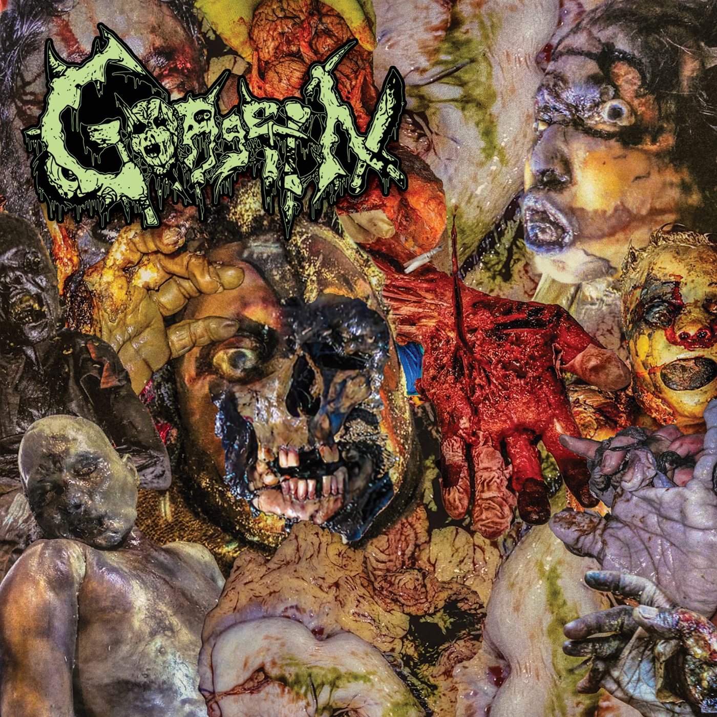 Gorgerin - S/T (Back Alley Autopsy Goregrind) - Deaf Sparrow | Deaf Sparrow