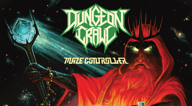 Dungeon Crawl - Maze Controller (D&D Death Thrash) - Deaf Sparrow | Deaf Sparrow