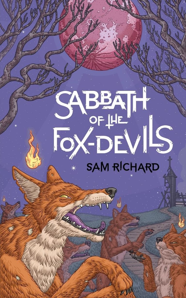 Sabbath of the Fox-Devils (Goosebumps Went Splatterpunk) - Deaf Sparrow ...
