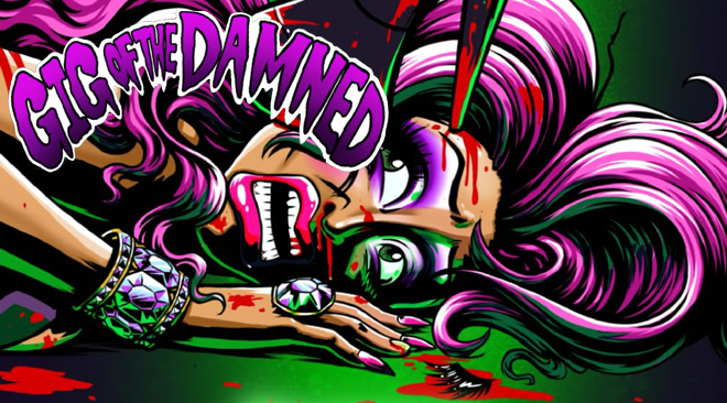 Gig of the Damned (Drag Queen Slasher Fiction) - Deaf Sparrow | Deaf ...