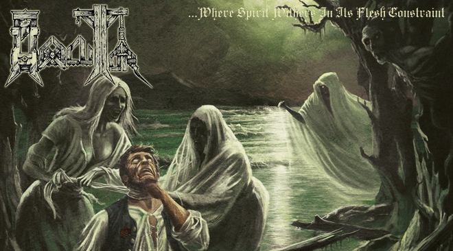 Hexecutor - ...Where Spirit Withers in Its Flesh Constraint (Hauntingly ...