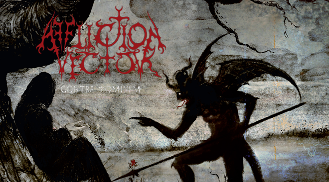 Affliction Vector - Contra Hominem (Arcane Black Metal of Much ...