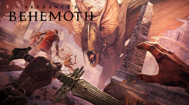 Behemoth (Hideous Colossal Beast Slaying Dark Fantasy VR) - Deaf ...