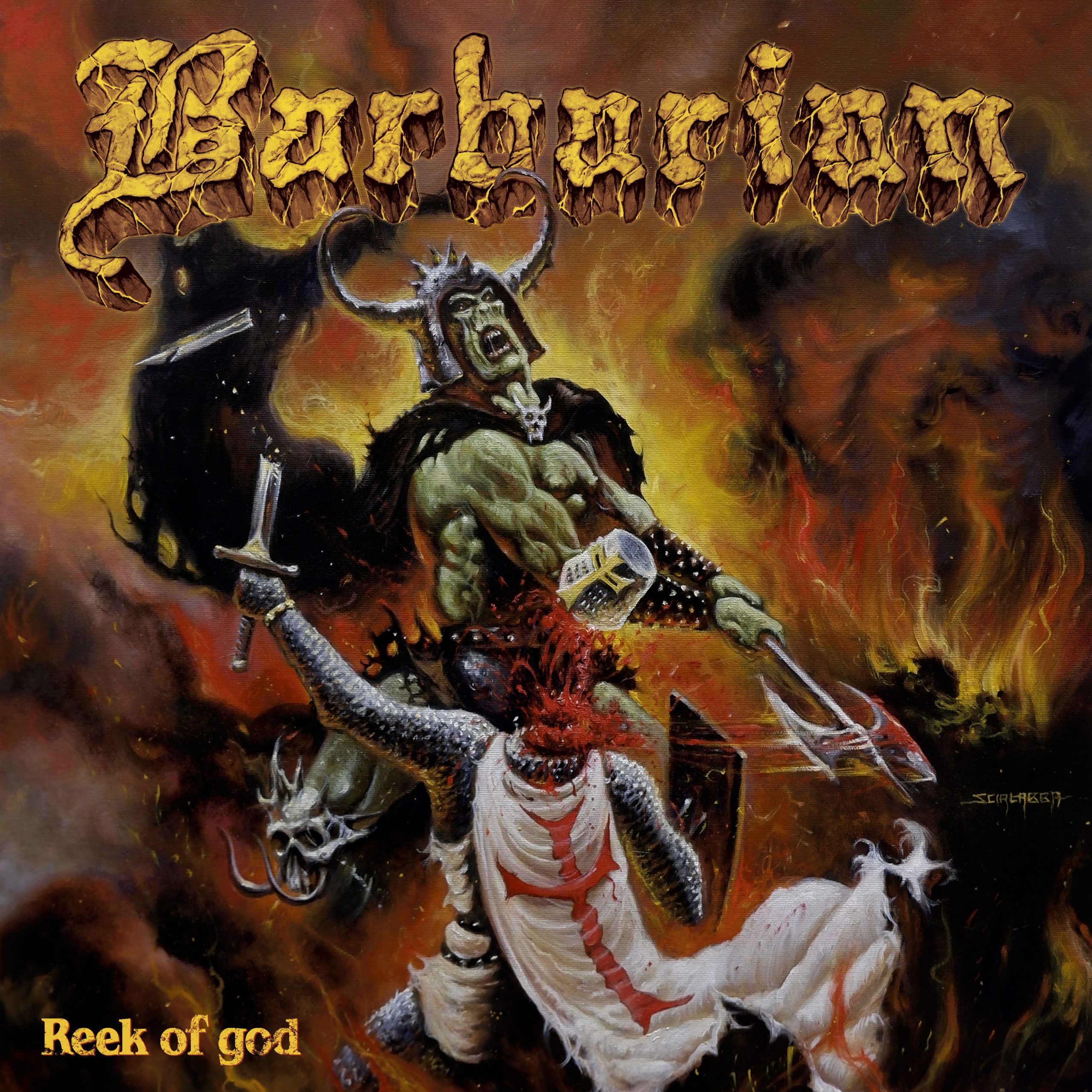 Barbarian - Reek of God (Dark Fantasy Death Speed Thrash with a Dash of ...