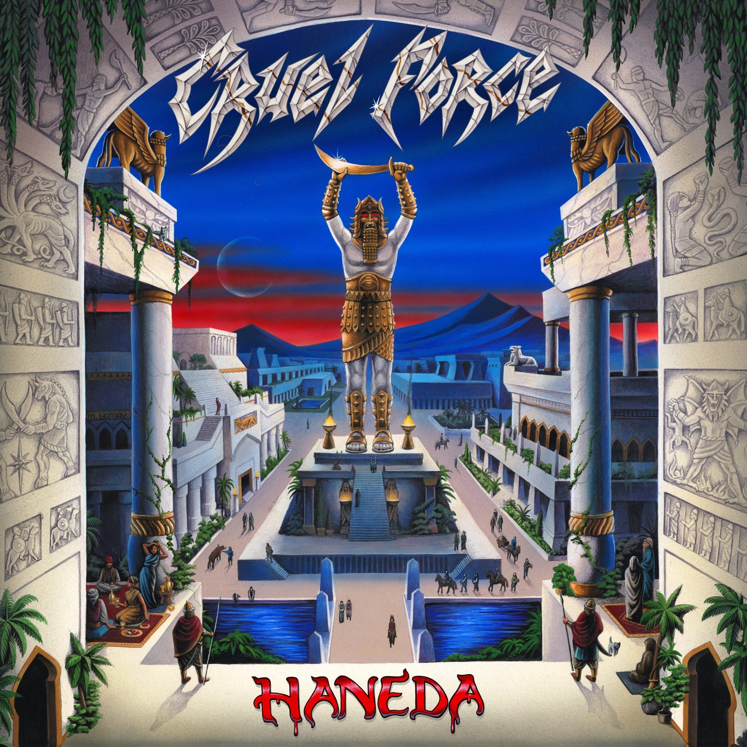 Cruel Force - Haneda (Heavy Death Metal) - Deaf Sparrow | Deaf Sparrow